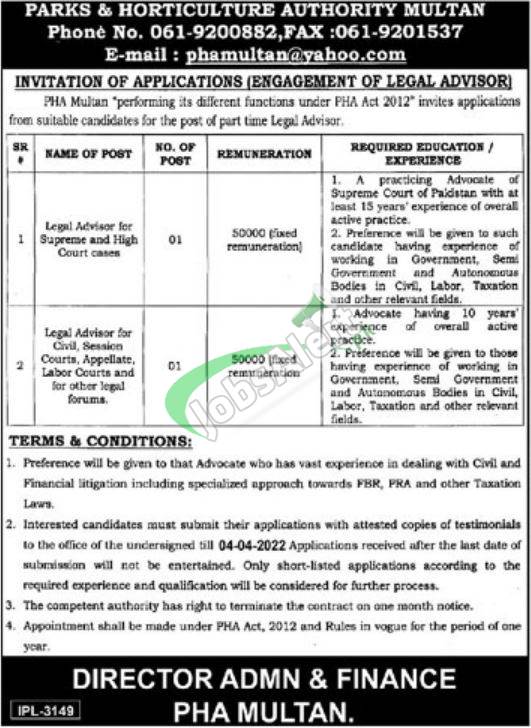 Jobs in Multan | Latest Multan | JobsAlert.pk