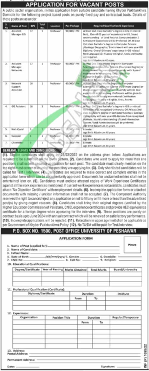 Jobs in Peshawar | Latest Peshawar | JobsAlert.pk