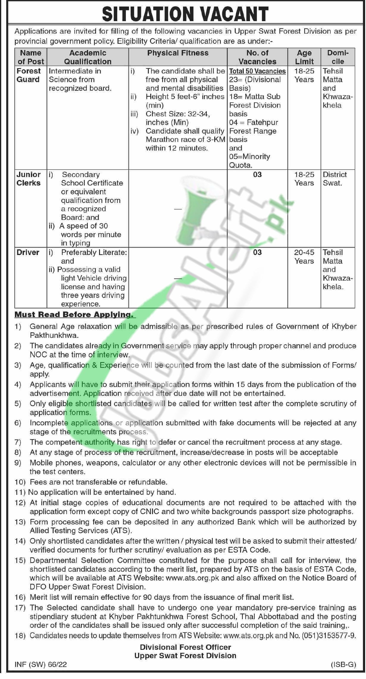 Jobs in Swat | Latest Swat | JobsAlert.pk