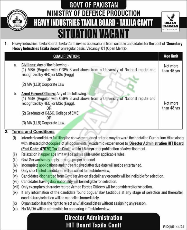 Teaching Jobs Jobs in Pakistan 2025 Upcoming Latest Feb